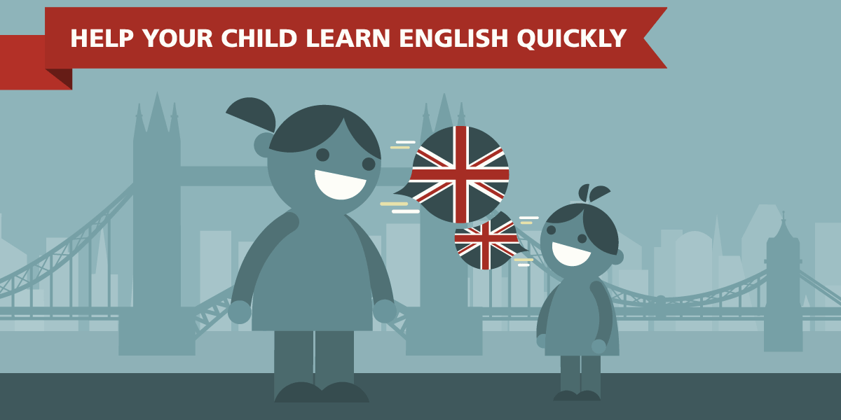 Learn English Quickly Infographic - Hampton School, Mauritius